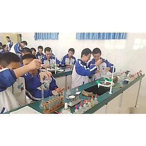 Othmro 20ml 100pcs Plastic Lab Centrifuge Tubes, 21 * 109mm Vial Test Tube Sample Storage Container Liquid Centrifuge Tube Round Bottom with Plug-in Cap for Beads Yeast Specimen Sample Laboratory