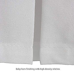 CaSaJa Classic Microfiber Crib Skirt with 2 Pleated Workmanship, Soft Breathable Dust Ruffle Fits Standard Crib and Toddler Bed, Pure White Color for Baby Boys and Girls, 14 inches Drop, White