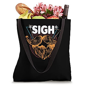 Sigh Sarcastic Dad Sarcasm Daddy Funny Parents Tote Bag