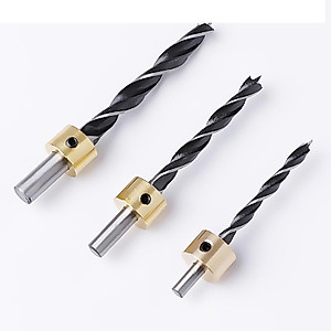 LUMIAX 3 in 1 Small Hole Punch Woodworking Doweling Jig Kit with Positioning Clip Adjustable Drilling Guide New Tools (Color : Type-C)