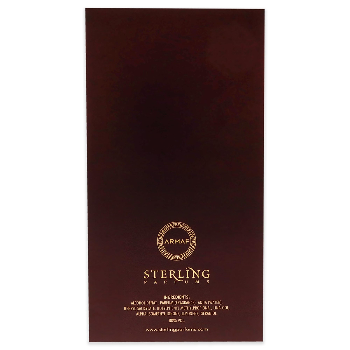 Armaf Italiano Donna Women EDP Spray 3.4 oz