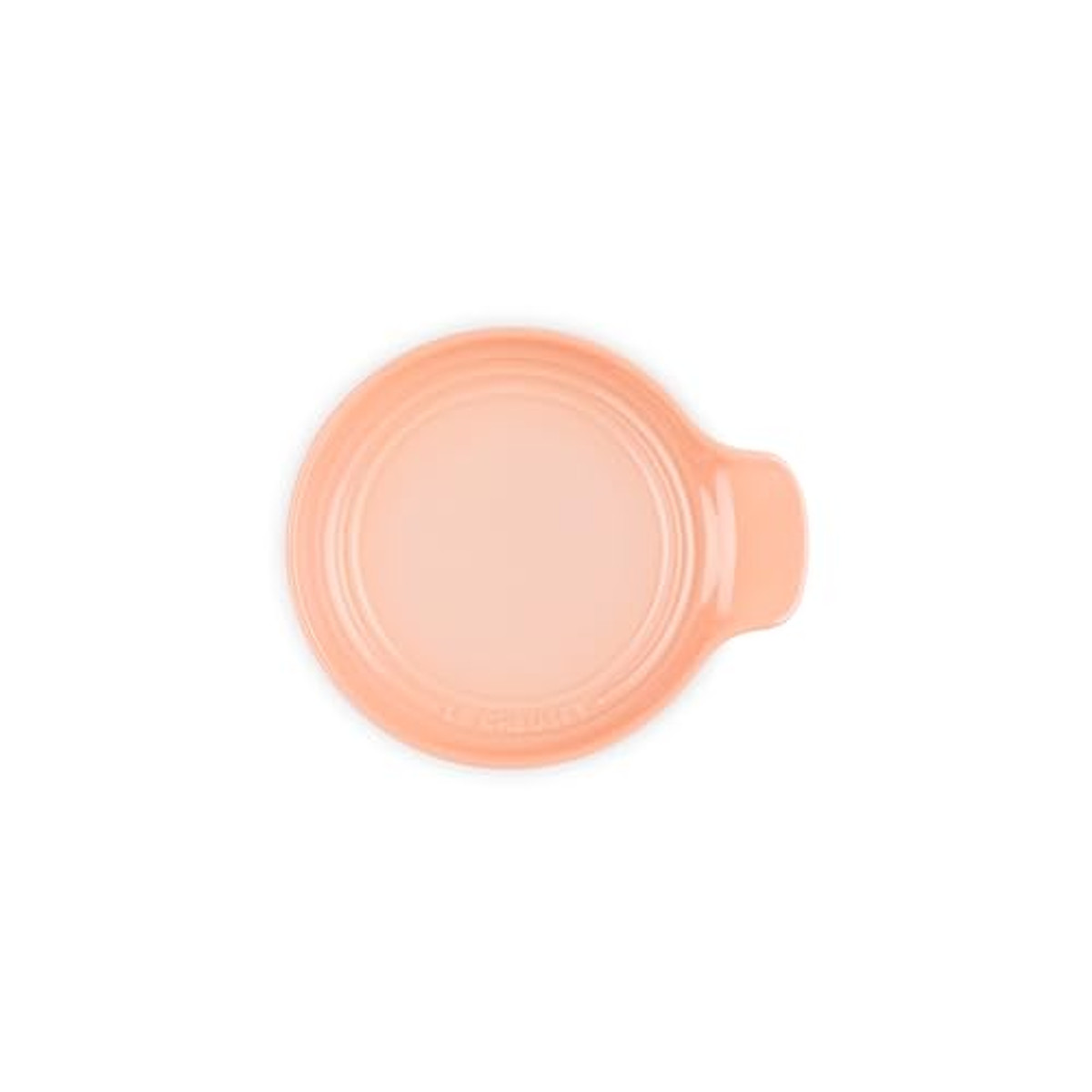 Le Creuset Stoneware Signature Round Spoon Rest, 6in., Peche