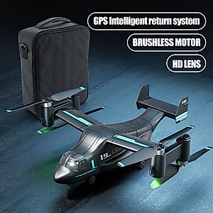 LMRC-19-MAX GPS Drone with 4K UHD Camera for Adults and Beginners, 30 Mins Flight Time, GPS Auto Return, 5GHz Foldable FPV RC Quadcopter with Brushless Motor, Altitude Hold, Follow Me, 2 Batteries