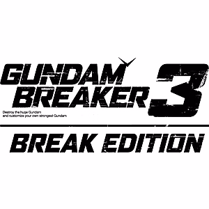 PS4 Gundam Breaker 3 Break Edition (English Subtitle) for Playstation 4