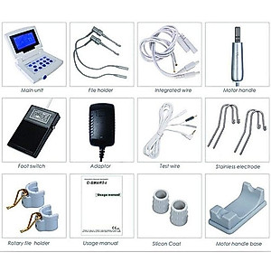 Supershu Root Canal Treatment Instrument C-Smart-III (Update Version)