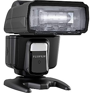 Fujifilm 16657831 EF-60 TTL Shoe Mount Flash, 9.7 cm*11.3 cm*7.3 cm