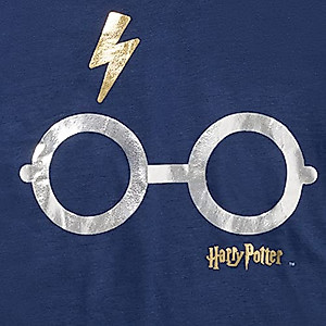 Harry Potter Little Boys Fleece Pullover Hoodie Blue 7-8