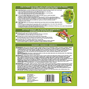 Tetra PondFood Premium Diet Koi & Goldfish Food, 1.25 lb