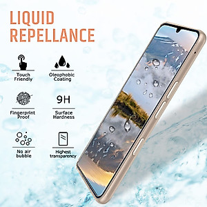 YRMJK 3+3 Compatible OnePlus 10T Screen Protectors + Camera Lens Protectors, 3D Full Coverage 99% HD Clarity 9H Premium Tempered Glass Compatible OnePlus 10T