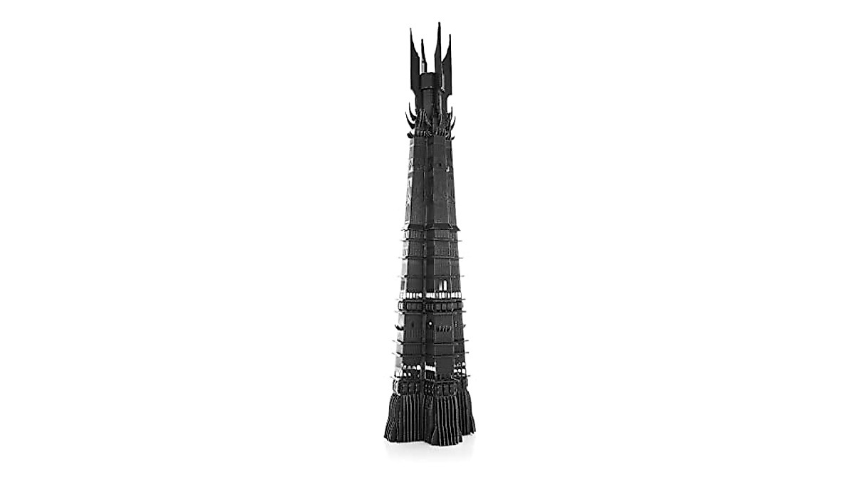Metal Earth Lord of the Rings Orthanc 3D Metal Model Kit | DIY ...