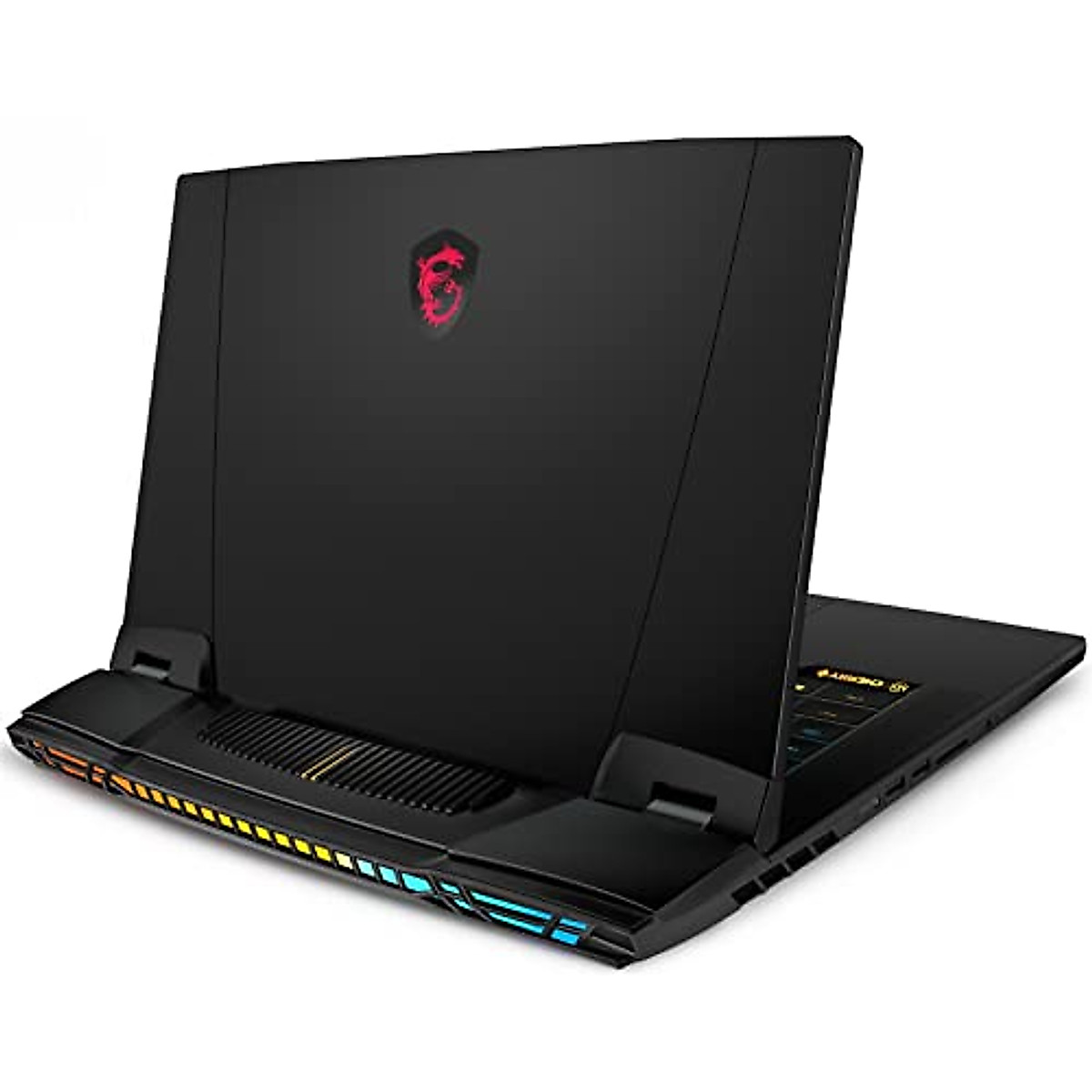 EXCaliberPC 2023 MSI Titan GT77HX 13VH-046US (i9-13980HX, 64GB RAM, 2TB NVMe SSD, RTX 4080 12GB, 17.3" 4K UHD, Windows 11 Pro) Gaming Laptop