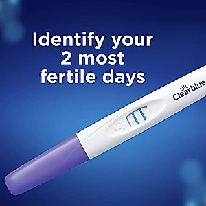 Clearblue Ovulation Complete Starter Kit, 10 Ovulation Tests and 1 Pregnancy Test