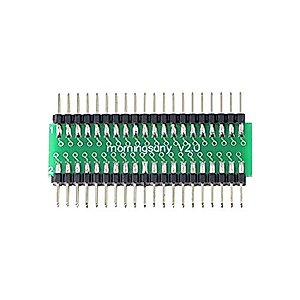GINTOOYUN IDE 40-Pin Male to Male Hard Drive Adapter,3.5 Inch Desktop PC PATA Port Card for 3.5 Inch IDE Interface Hard Drive