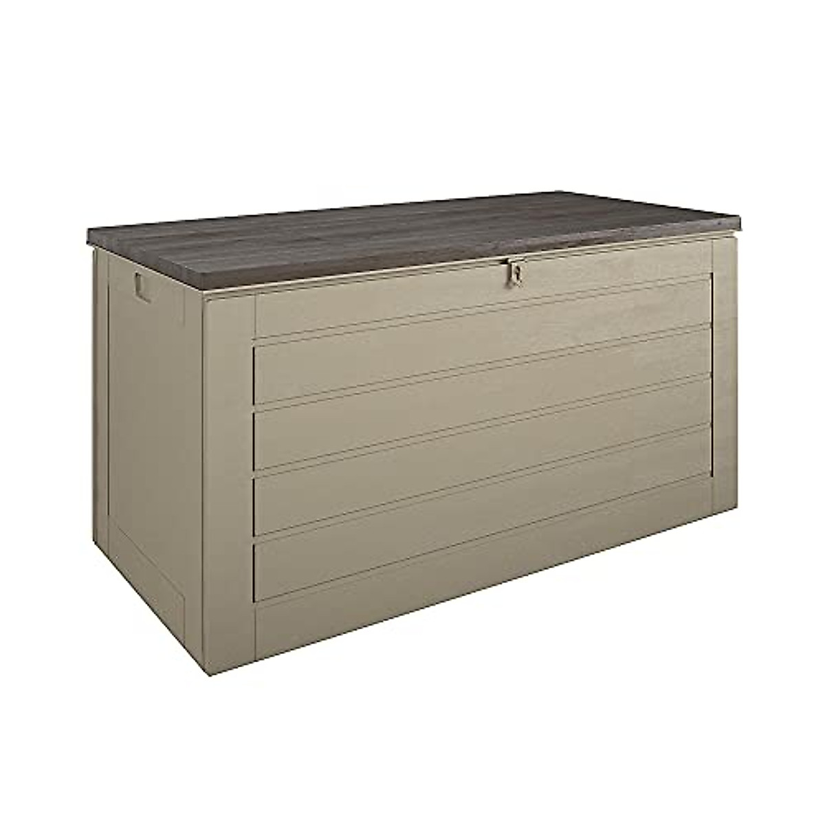 Cosco Outdoor Living 88180BTN1E Cosco Outdoor Patio, Extra Large, 180 Gallons, Tan Deck Storage Box