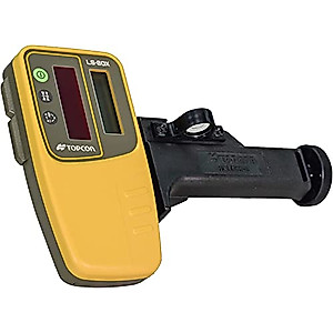 Topcon CLASS 1 2.4mW Laser RL-HV2S Leveling Dual Grade Laser Kit w/NiMH Battery