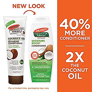 Palmer's Coconut Oil Formula Moisture Boost Conditioner, 13.5 Ounce