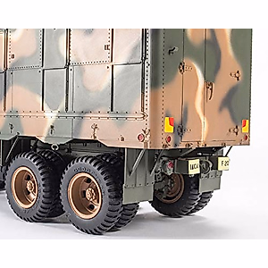 AFV Club 1/35 US Army M109A3 Panel Van Cargo Truck Plastic Model FV35304