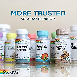 SOLARAY Biotin 5000 mcg | Timed Release | Fast-Acting, Long-Lasting Healthy Hair, Skin & Nails Support | 60 VegCaps