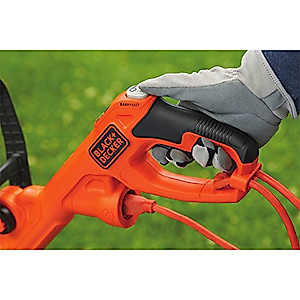 BLACK+DECKER String Trimmer, Electric, 14-inch (BESTE620)