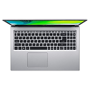 Acer Aspire 5 A515-56-363A, 15.6" Full HD IPS Display, 11th Gen Intel Core i3-1115G4 Processor, 4GB DDR4, 128GB NVMe SSD, WiFi 6, Backlit Keyboard, Windows 10 Home (S mode)