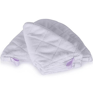 ANBOO Microfiber Steam Mop Triangle Pads for Shark Mops S2902 S3455K S3501 S3550 S3601 S3801 S3801CO S3901 S4601 S4701 S4701D SE450