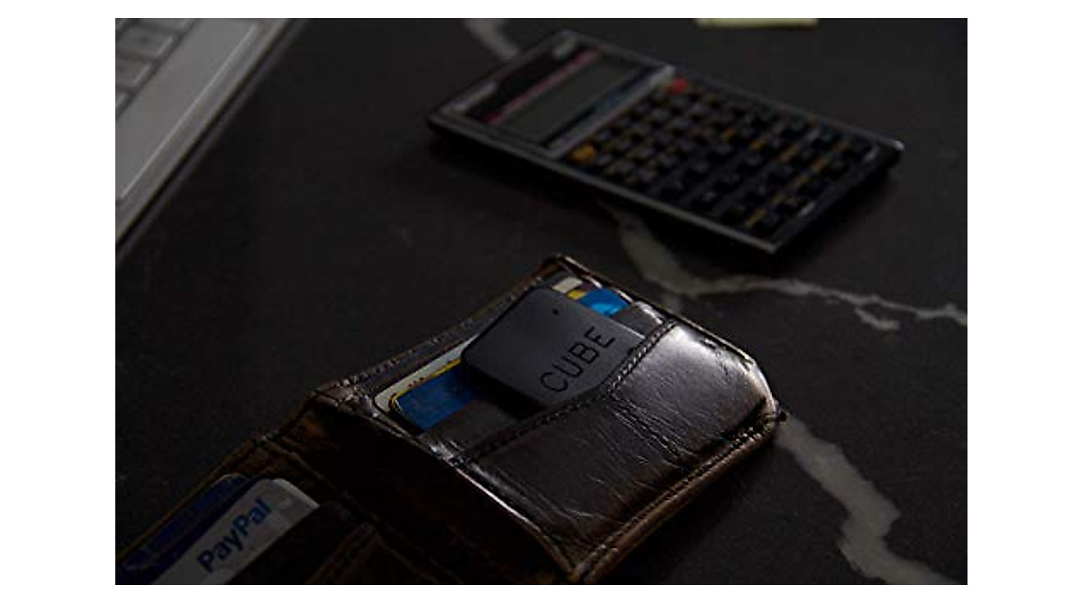 Cube Tracker: Smart Bluetooth Key Finder & Pet Tracker