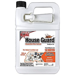 REVENGE House Guard Household Pest Control, 128 oz Ready-to-Use Spray, Long Lasting Protection for Indoors and Outdoors