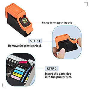 Leize Remanufactured Ink Cartridges Replacement for Epson T312XL T312 6-Pack (T312XL120 T312XL220 T312XL320 T312XL420 T312XL520 T312XL620) for Expression Photo XP-8500 XP-8700 Printer (BK/C/M/Y/LC/LM)