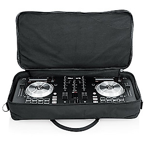 Gator Cases Gig Bag for Micro Controllers, Keyboards, and Multi-Effects Pedals; 23" x 12.125" x 3" (GK-2110)