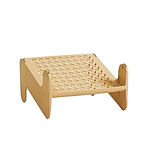 TAZSJG Stackable Shoe Storage Rack Nordic Simple Shoe Rack Home Plastic Shoe Cabinet Layered Finishing Racks (Color : B)