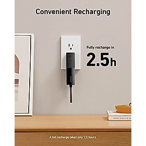 Anker Portable Charger, 511 Power Bank (PowerCore Fusion 5K), 2-in-1 Hybrid Charger, 5,000mAh 20W Power Delivery for iPhone 14/13, Samsung S22/S21, Google Pixel, Apple Watch, AirPods, and More