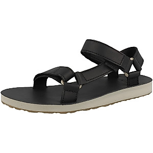 Teva Women's Leisure and Sportwear, Black/White, 40 EU