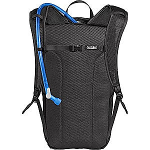 CamelBak Arete 18 Hydration Backpack for Hiking, 50oz, Black/Reflective