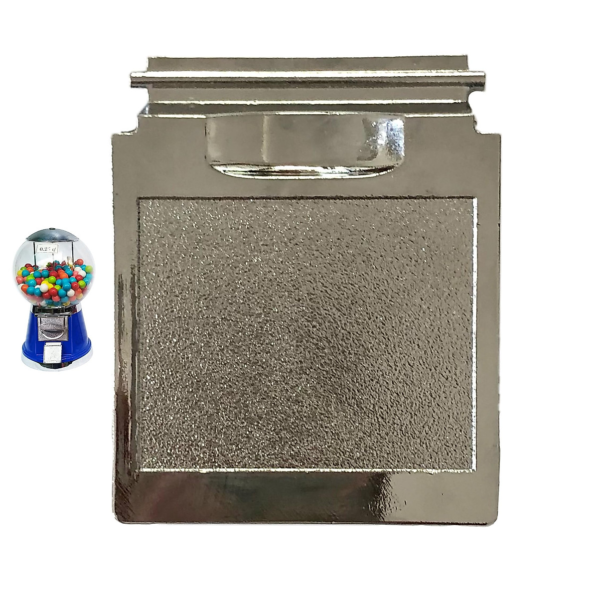 Gumball Machine Chute Lid - Classic Gumball Machine Shute lid or Gum Flap for Gumball and Toy Capsules Vending Machines. 3pc Pack - Replacement Part