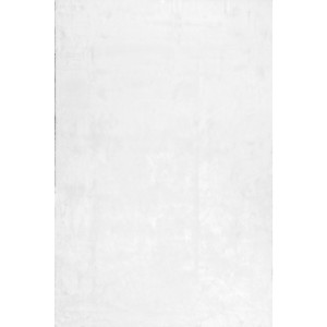 nuLOOM Cloud Shag Area Rug, 8x10, Ivory