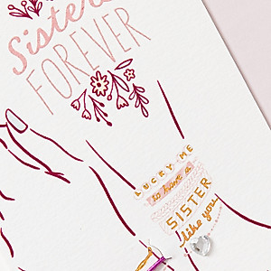 Hallmark Birthday Card for Sister (Sisters Forever)