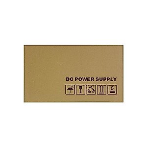 stonylab Digital DC Power Supply, 30V/5A Adjustable Single Output Switch Mode Regulated DC Power Supply for Bench Test Laboratory Research