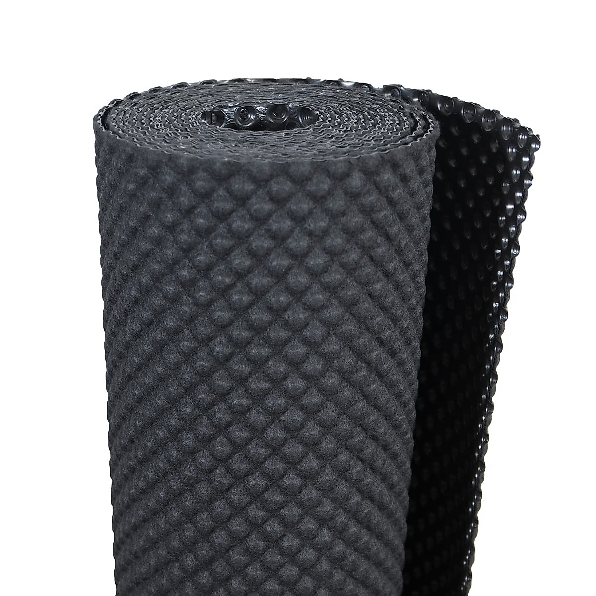 DRICORE Certiguard™ Premium Floor Underlayment with Moisture Barrier for Engineered Hardwood, Laminate & Vinyl Plank Flooring with Click Lock System 5 mm or Greater – Sound Reducing – 100 sq ft roll