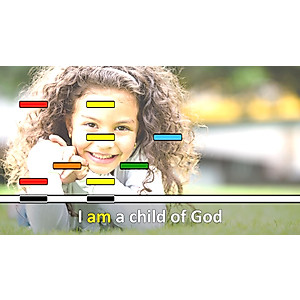 Merry Bells Latter-day Saint Primary Songs #1 Play-Along DVD for Handbells