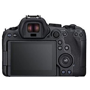 Canon EOS R6 Mark II Mirrorless Digital Camera with RF 24-105mm f/4-7.1 STM Lens + 75-300mm F/4-5.6 III Lens + 128GB Memory + Case + Tripod + Filters (41pc Bundle)