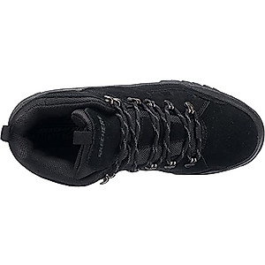 Skechers Men's Relment Pelmo Hiking Boot, Black, 11