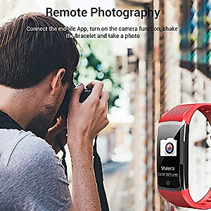 XXXDXDP Bracelet Smart Band Men Fitness Tracker Activity Smartwatch Real-time Monitor 5 in 1 Pedometer Sports Wristband Women Man (Color : A)