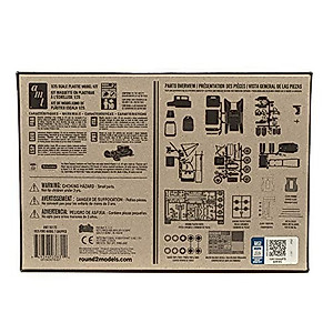 Unknown 1925 Ford T Chopped 1:25 Scale Model Kit, Neutral (AMT1167)