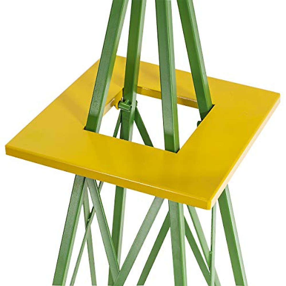 XtremepowerUS 8FT Green Metal Windmill Yard Garden Wind Mill