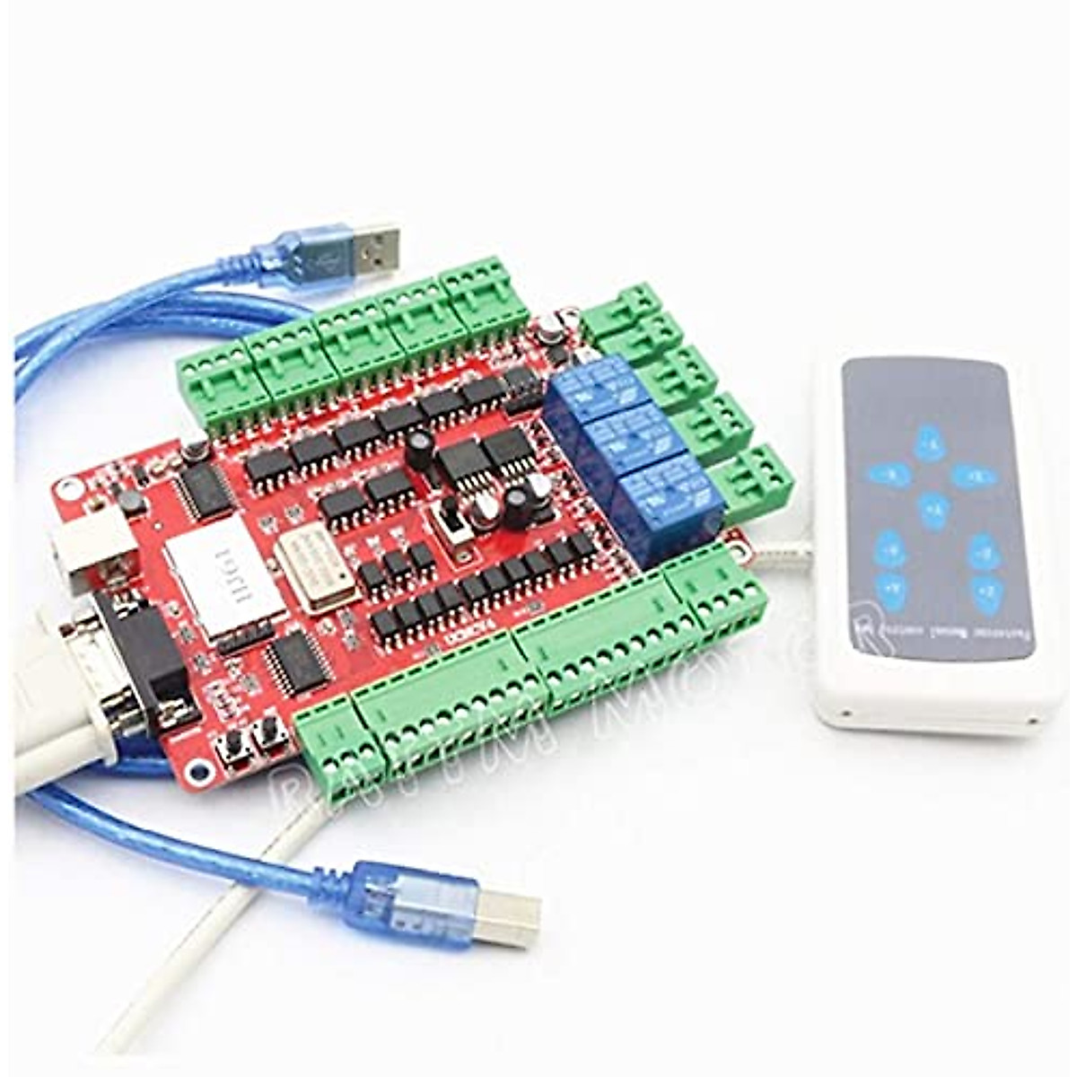CNCTOPBAOS 4 Axis CNC Kit,Nema23 Stepper Motor CNC Controller Kit,USB Controller Card,with FMD2740C Driver,36V Power Supply,425oz-in 3A Stepper Motor 112mm Dual Shaft,USB CNC Breakut Board
