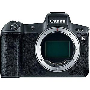 Canon EOS R Mirrorless Digital Camera (Body Only) (International Version)