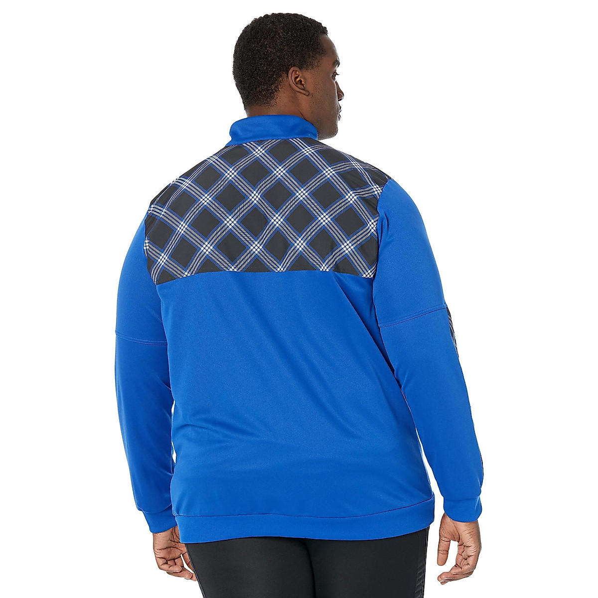 adidas Men's Standard Tiro Track Jacket, Team Royal Blue/Black, Medium