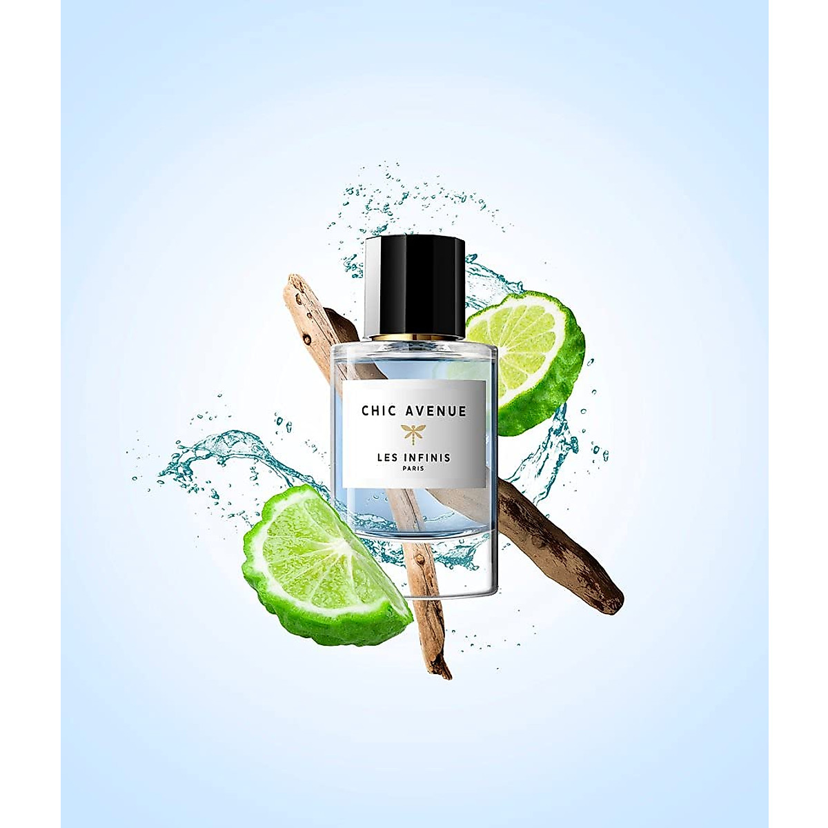 Geparlys, Chic Avenue by Les Infinis Paris Eau de Parfum 3.4FL.Oz 100ml'