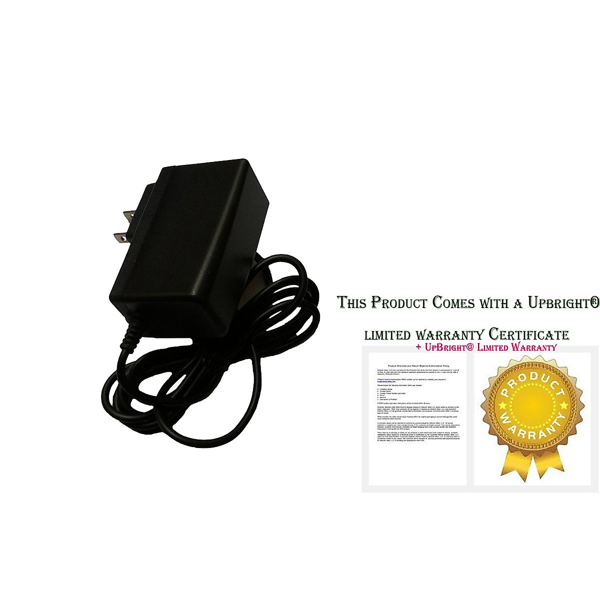UpBright 5V AC/DC Adapter Compatible with HP DF1010V1 DF1010V2 DF1010P1 10" 10.1" df840v1 df810v1 8" df730v1 DF730V2 DF720 DF780B2-24 DF780B4 DF780B4-19 7" DPF Photo Picture Frame Power Supply(NOT 9V)