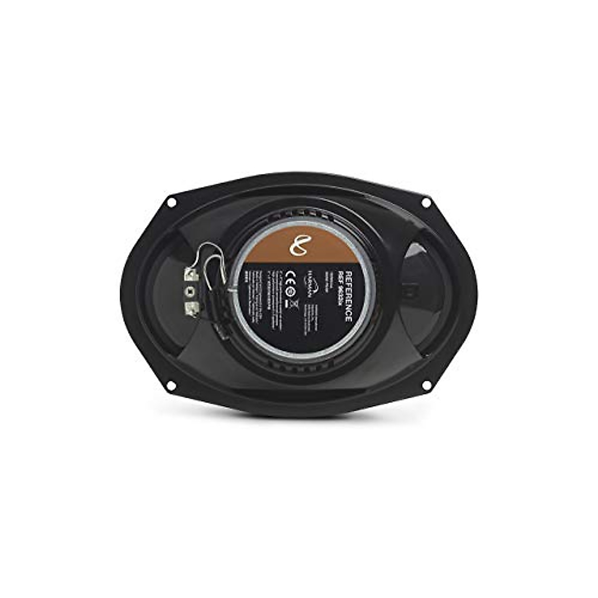 Infinity Reference 9632IX - 6 x 9 Two-way car audio speaker (Renewed)